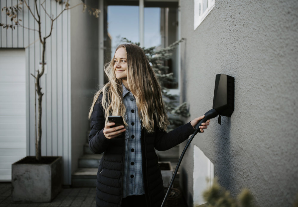 Easee EV Chargers • David Pearce Electrical • Premier Installer