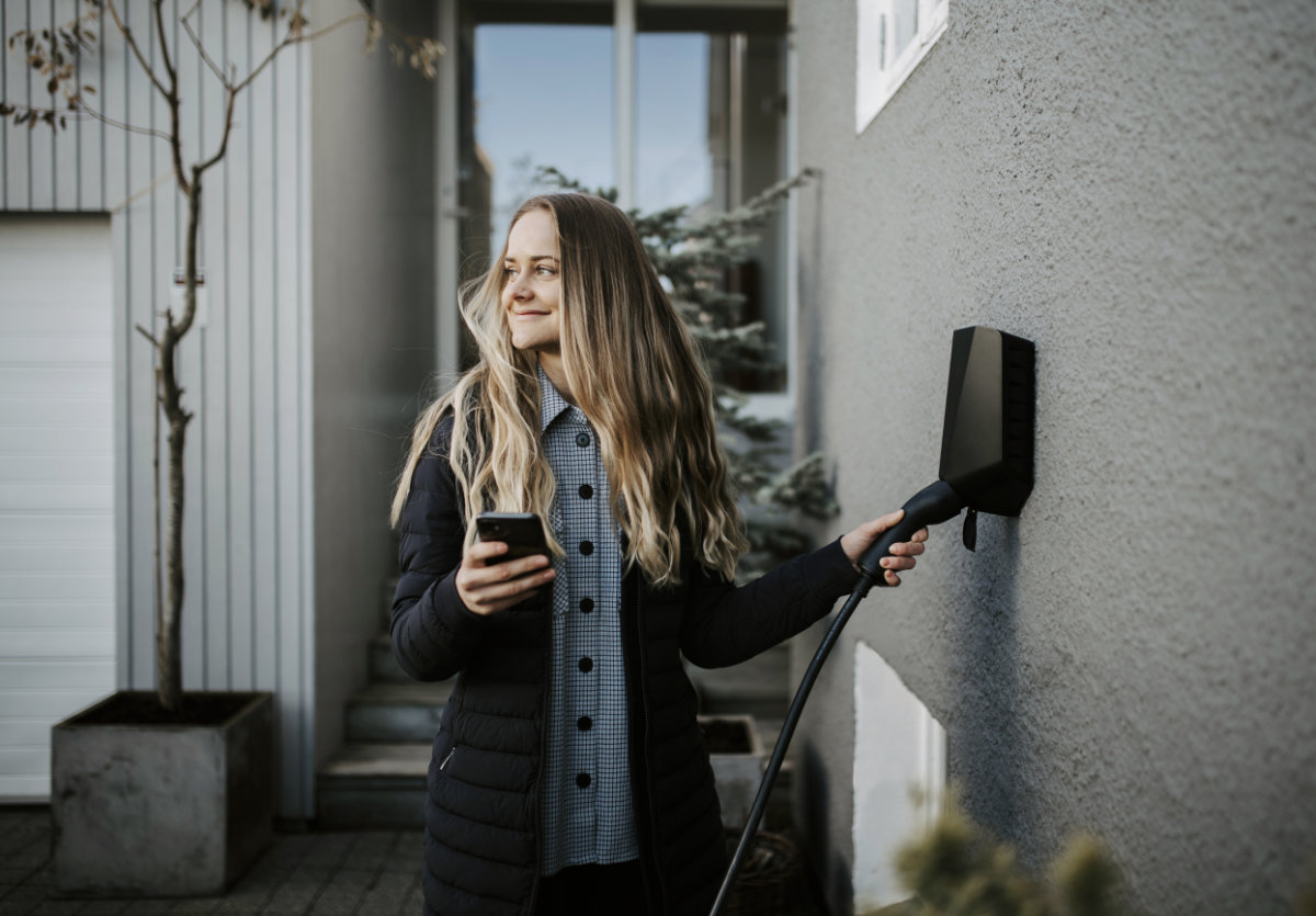 Easee EV Chargers • David Pearce Electrical • Premier Installer